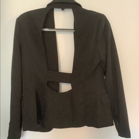 Dance & Marvel | Jackets & Coats | Ladies Jacket Cut Out Back | Poshmark